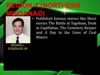 Week 1 no. 3 philippine representative texts and authors from each ...