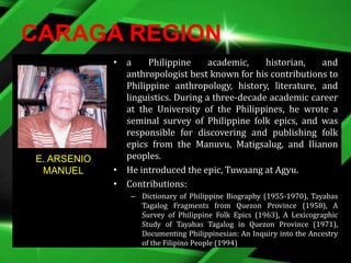 Week 1 no. 3 philippine representative texts and authors from each ...