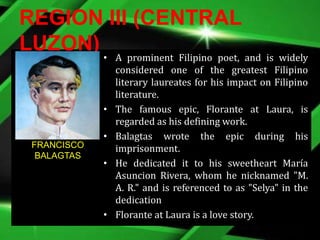 Week 1 no. 3 philippine representative texts and authors from each ...