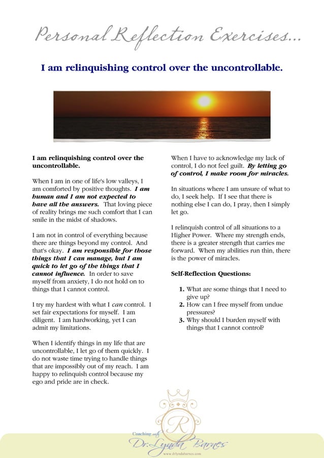 Week 1 of Positive Reflections | PDF