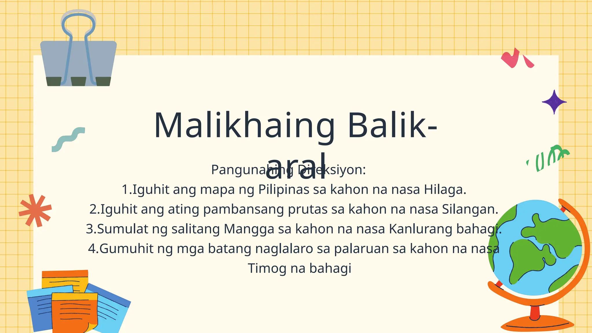araling panlipunan WEEK 1 Pag gamit ng Mapa at Globo.pptx