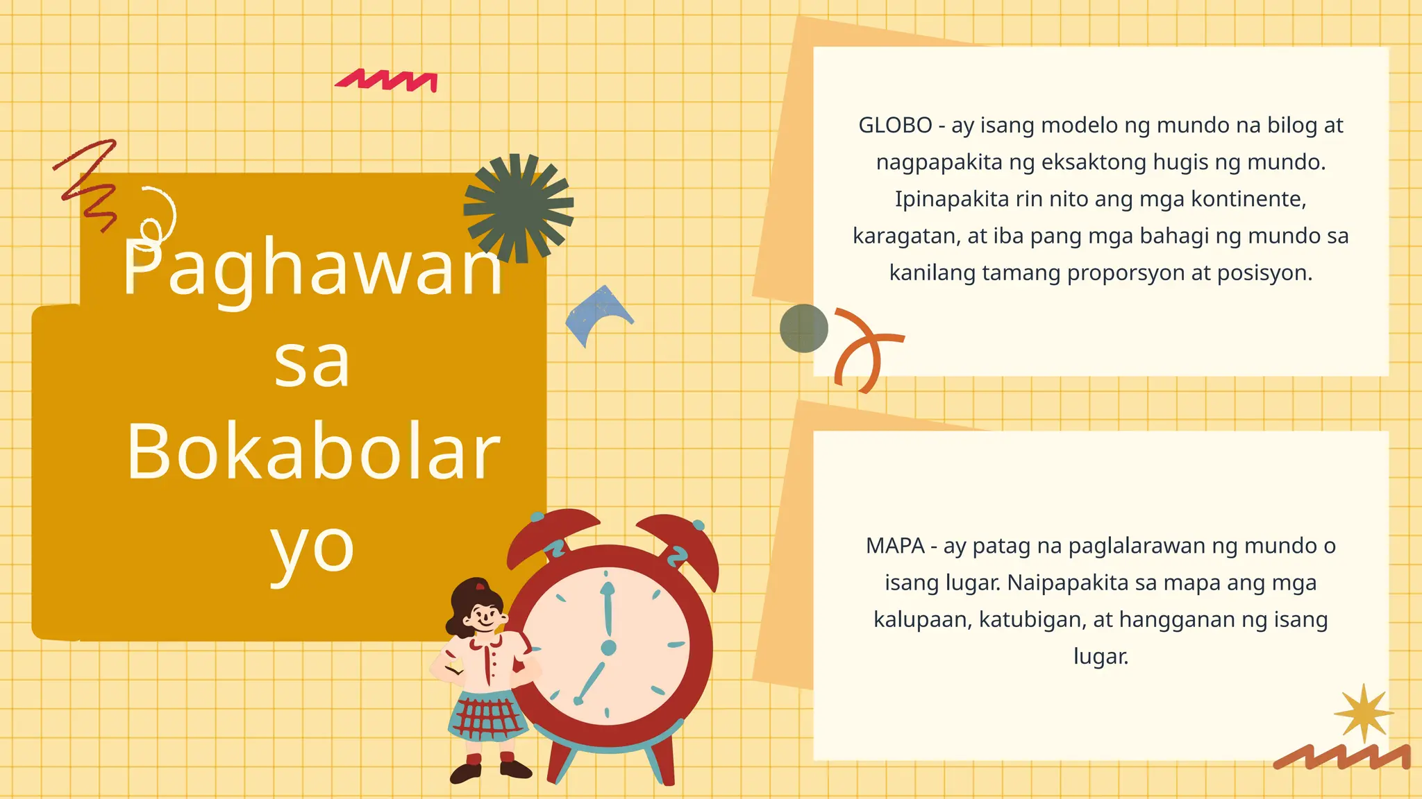 araling panlipunan WEEK 1 Pag gamit ng Mapa at Globo.pptx