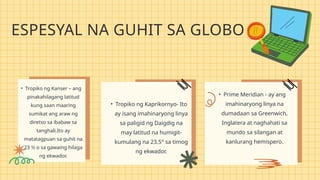 araling panlipunan WEEK 1 Pag gamit ng Mapa at Globo.pptx