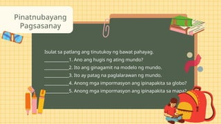 araling panlipunan WEEK 1 Pag gamit ng Mapa at Globo.pptx