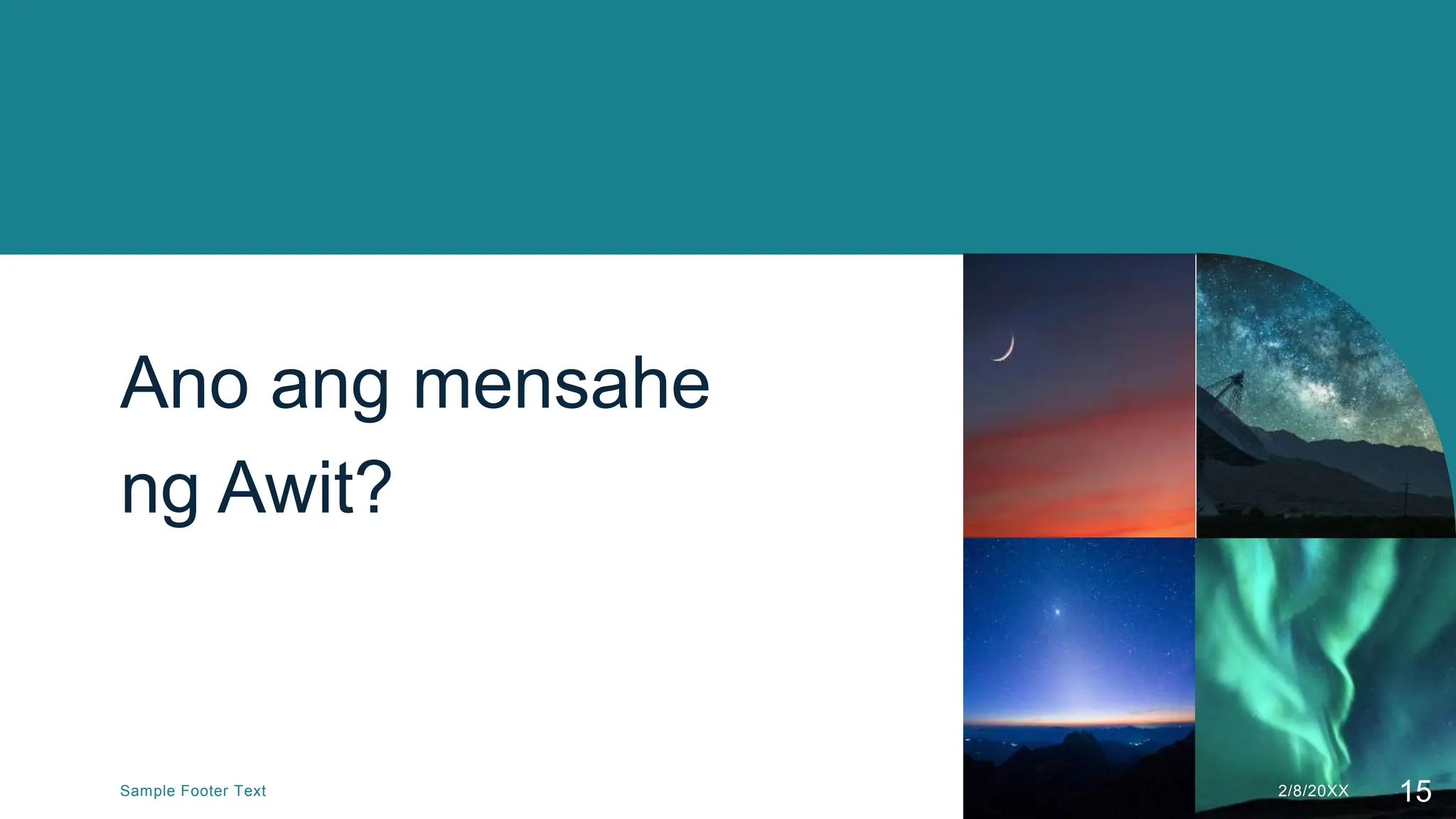 Week 1 Pagmamahal sa Diyos powerpoint presentation | PPTX