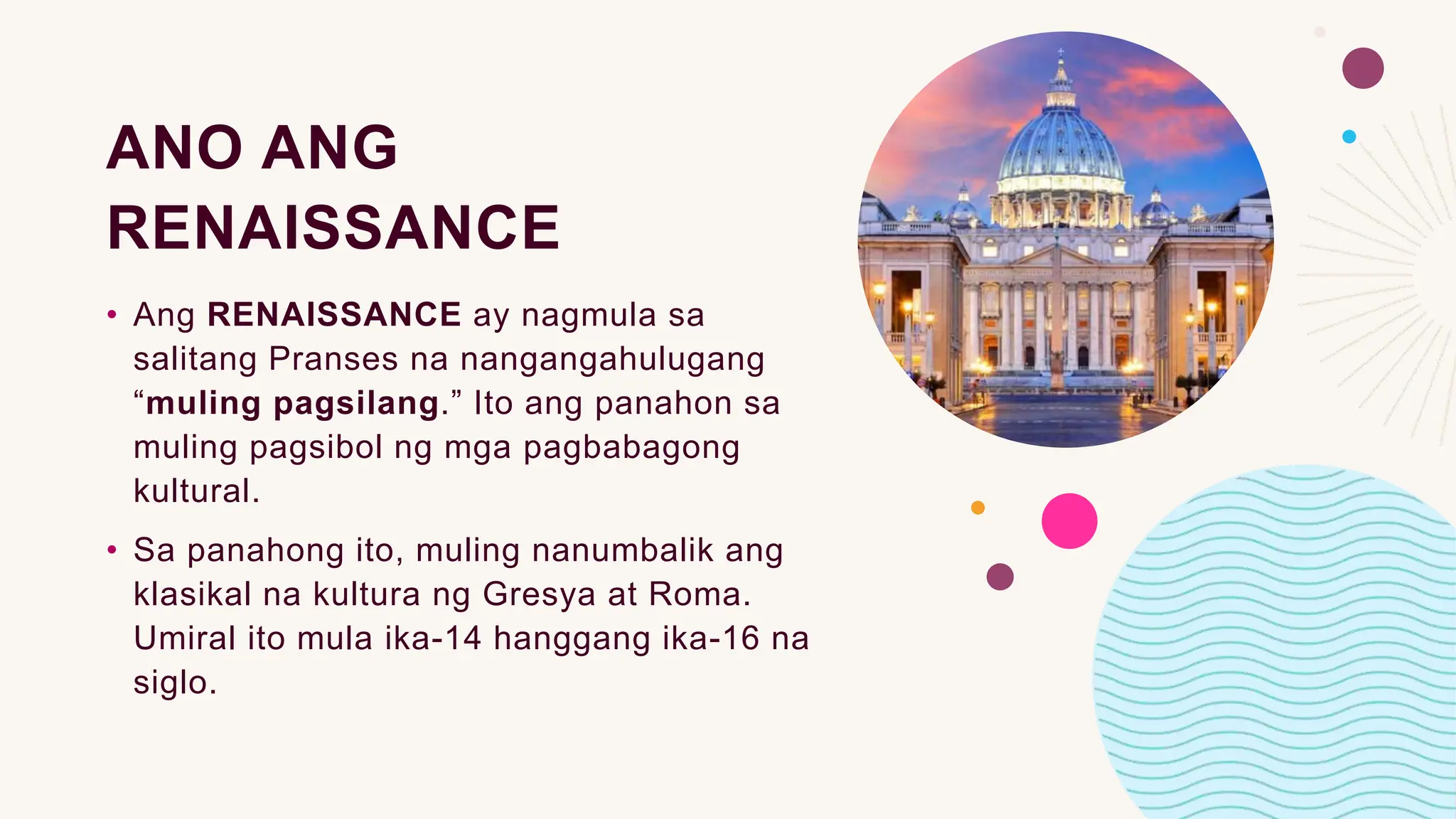 Week 1 Panahon ng Renaissance.pptx