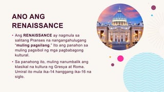 Week 1 Panahon ng Renaissance.pptx