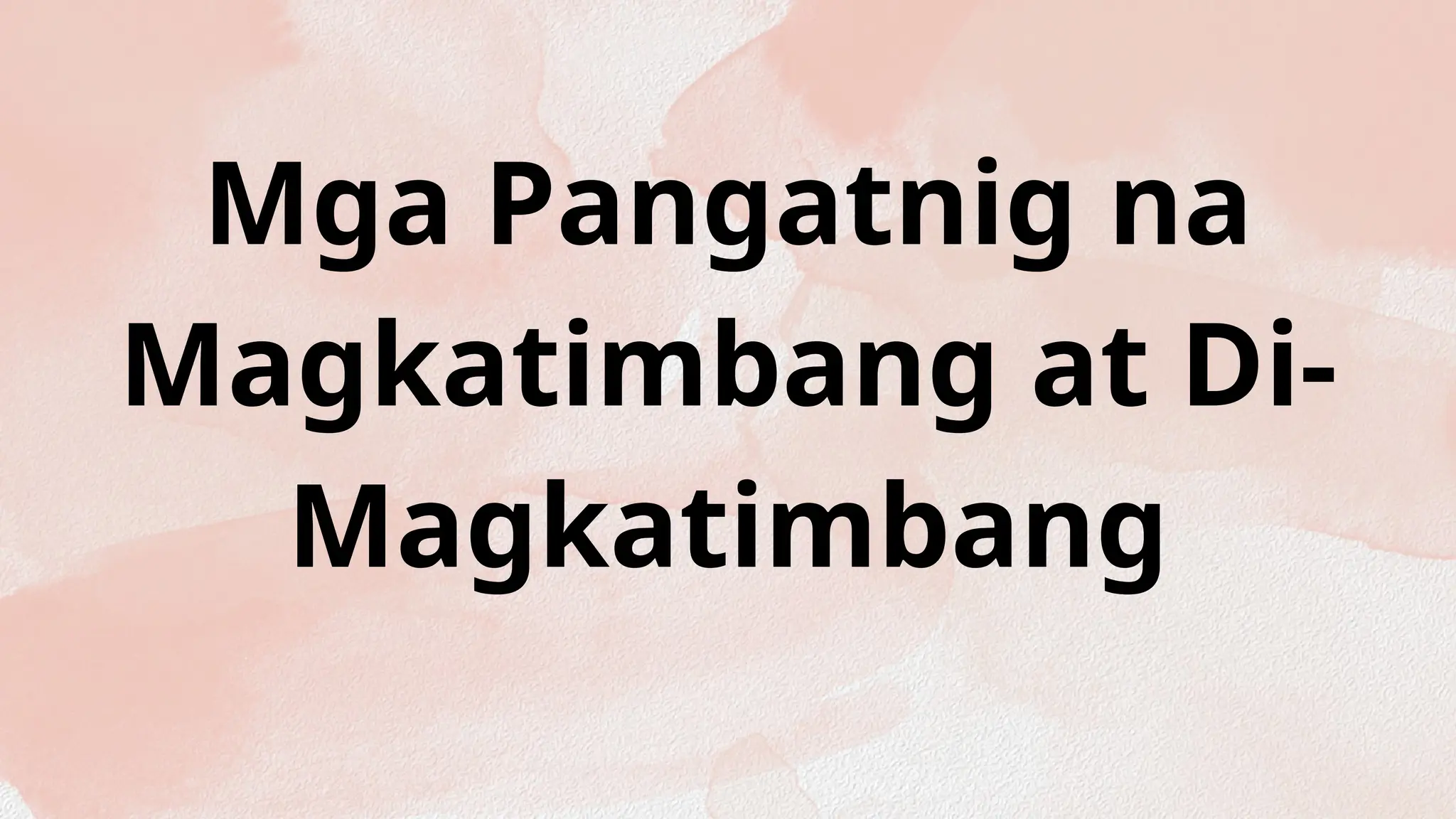 Pangatnig at Mga Halimbawa na mga pangungusap.pptx