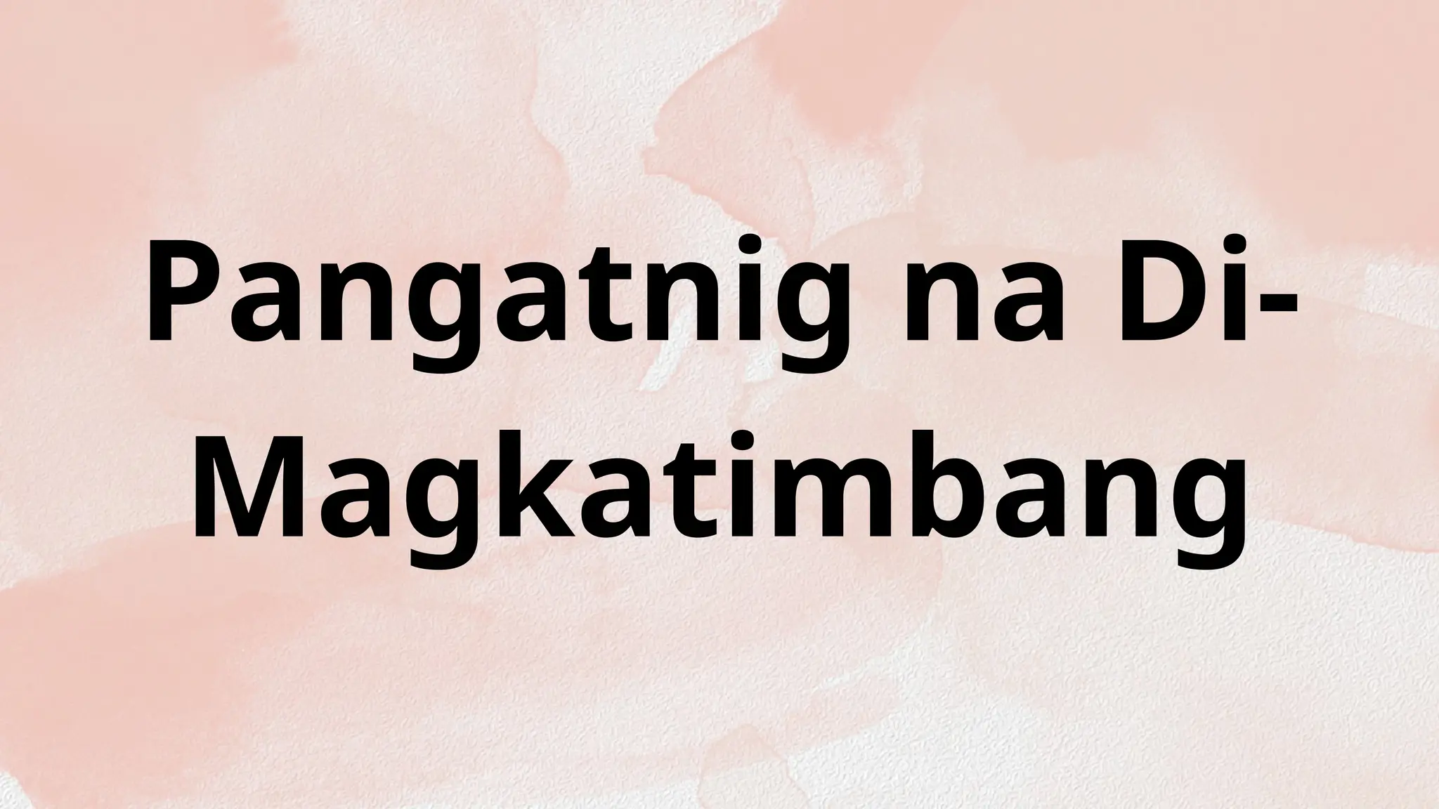 Pangatnig at Mga Halimbawa na mga pangungusap.pptx