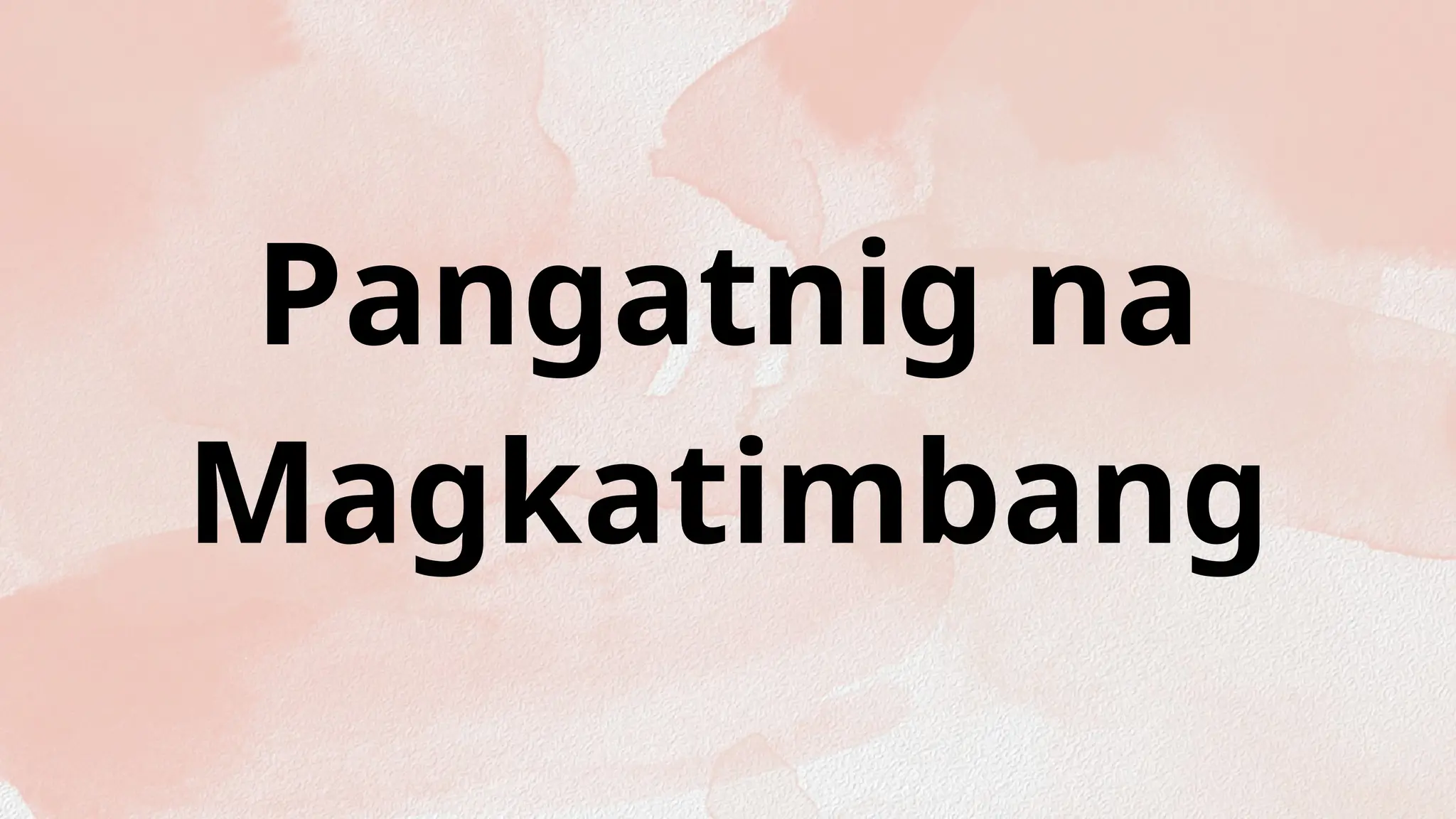 Pangatnig at Mga Halimbawa na mga pangungusap.pptx