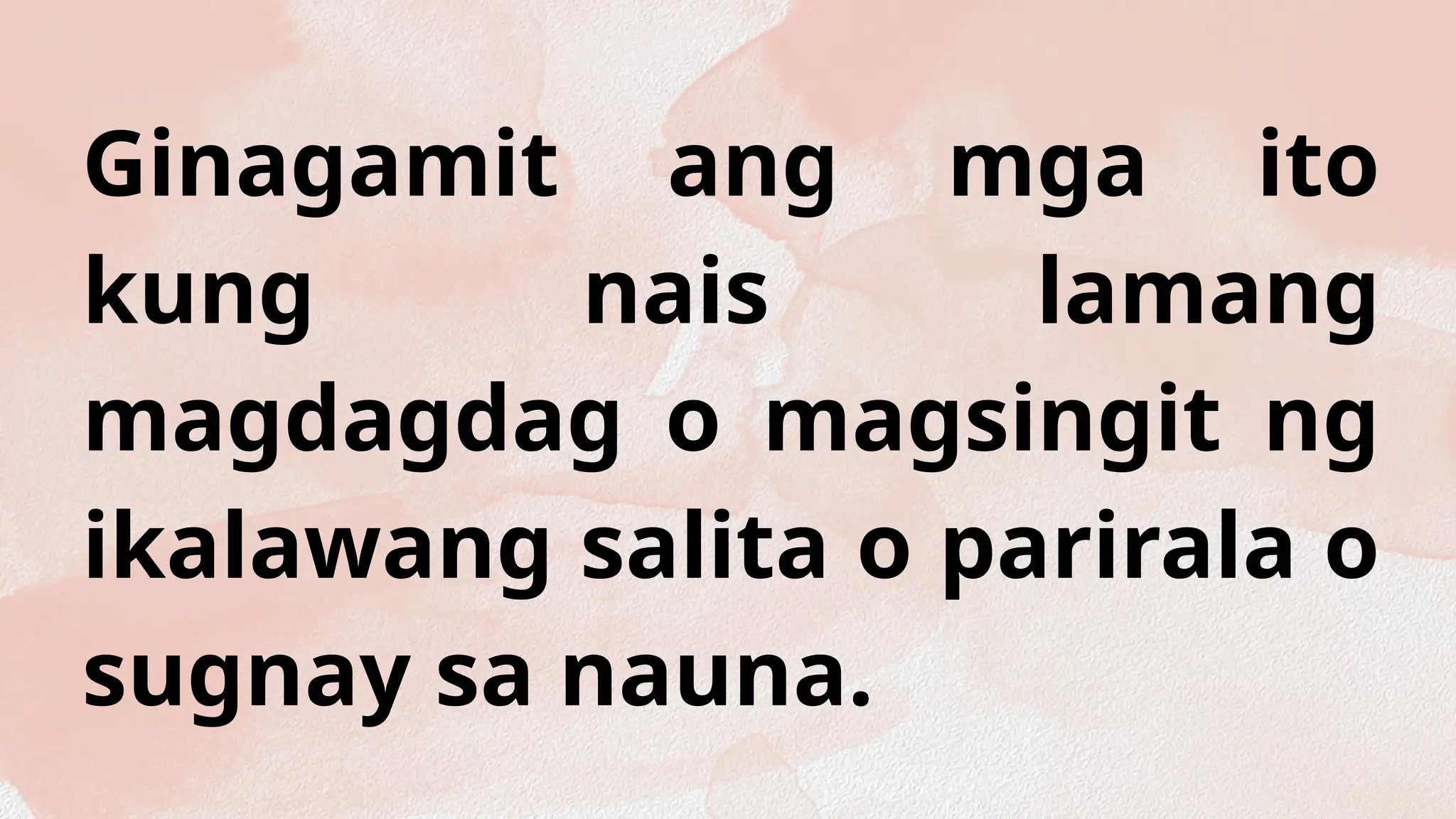 Pangatnig at Mga Halimbawa na mga pangungusap.pptx