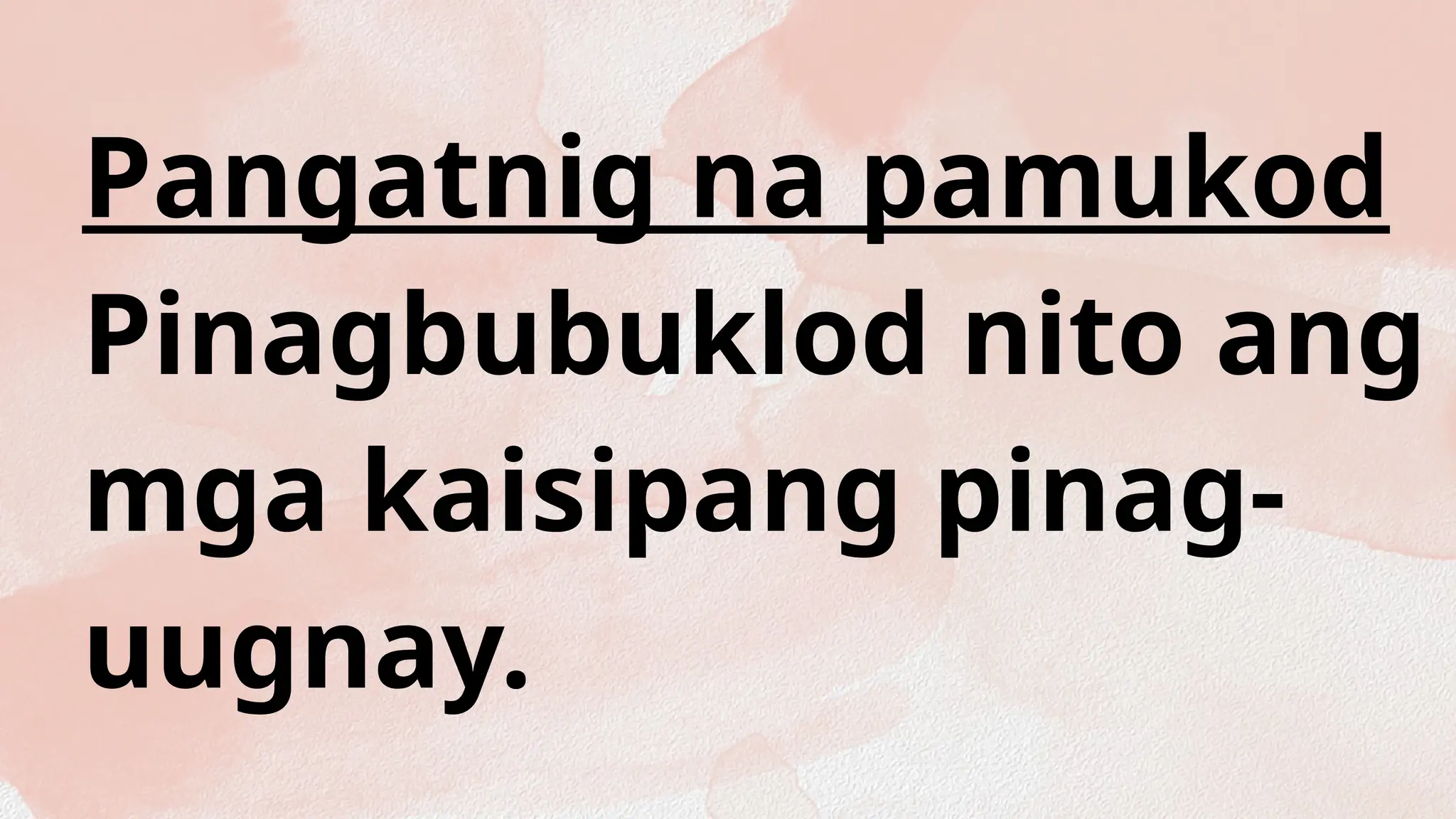 Pangatnig at Mga Halimbawa na mga pangungusap.pptx