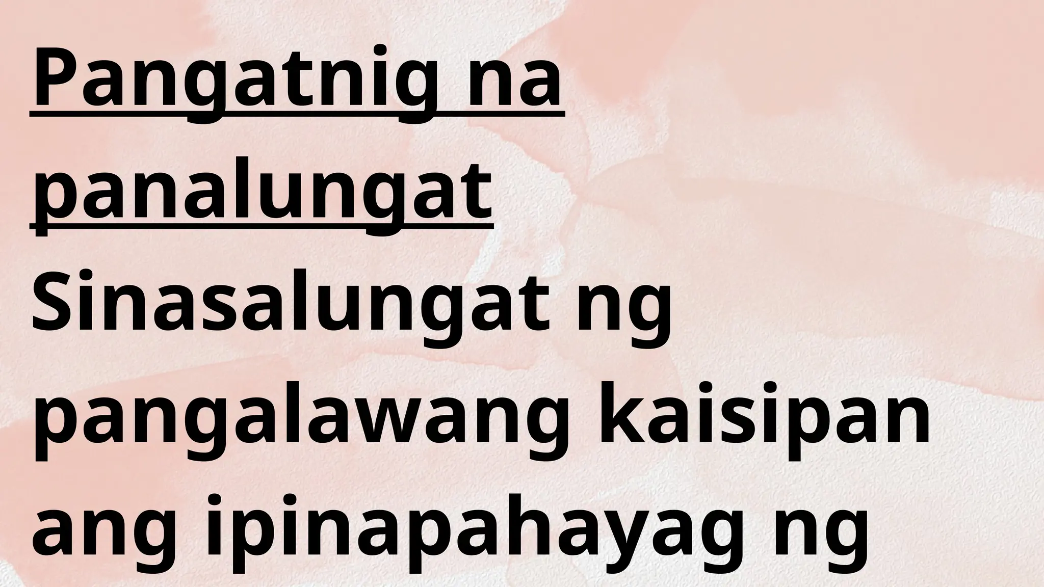 Pangatnig at Mga Halimbawa na mga pangungusap.pptx