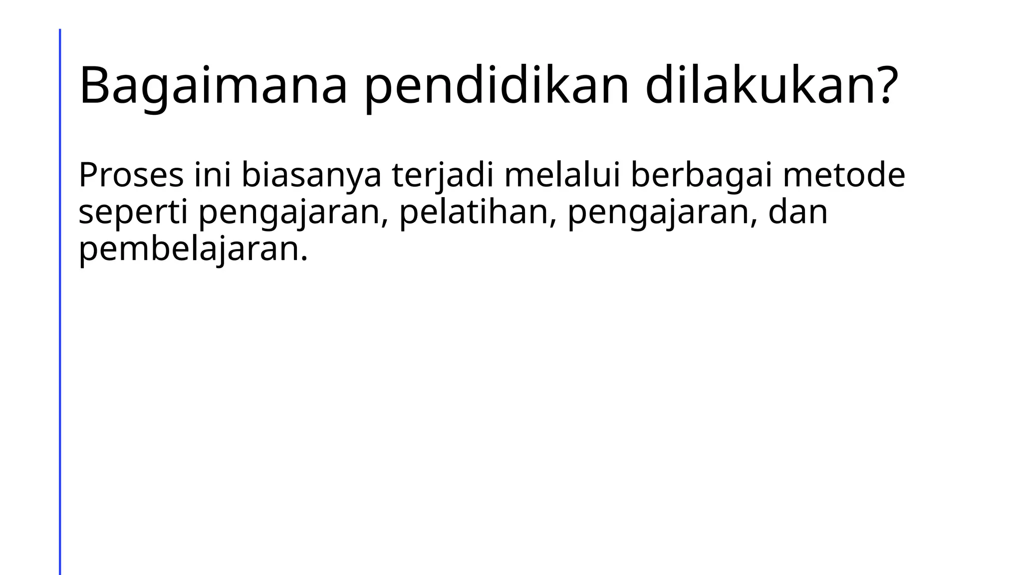 PPT mengenai Pendidikan dan Landasan Pendidikan | PPT