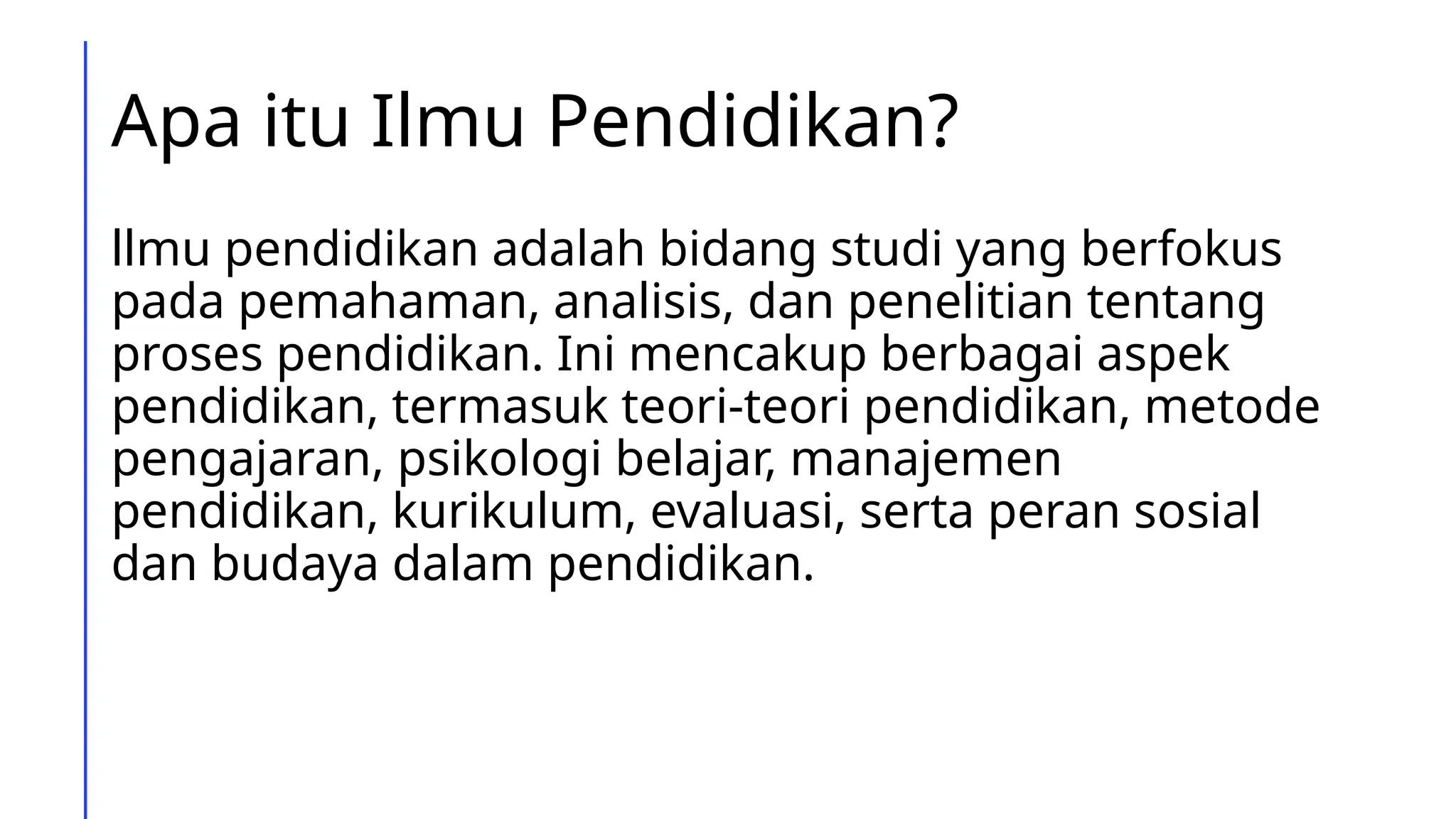 PPT mengenai Pendidikan dan Landasan Pendidikan | PPT
