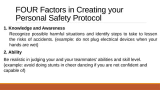 week1_Personal_Safety_Protocol_during_Moderate_Vigorous_Physical ...