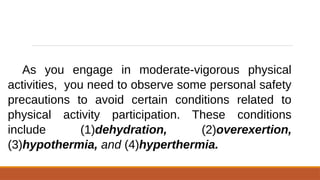 week1_Personal_Safety_Protocol_during_Moderate_Vigorous_Physical ...