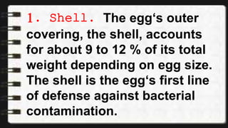 WEEK 1 PHYSICAL STRUCTURE AND COMPOSITION OF EGG.pptx