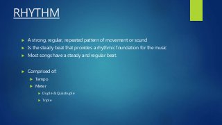 Week 1: "What is Music?" | PPTX