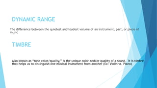 Week 1: "What is Music?" | PPTX