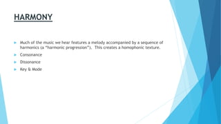 Week 1: "What is Music?" | PPTX