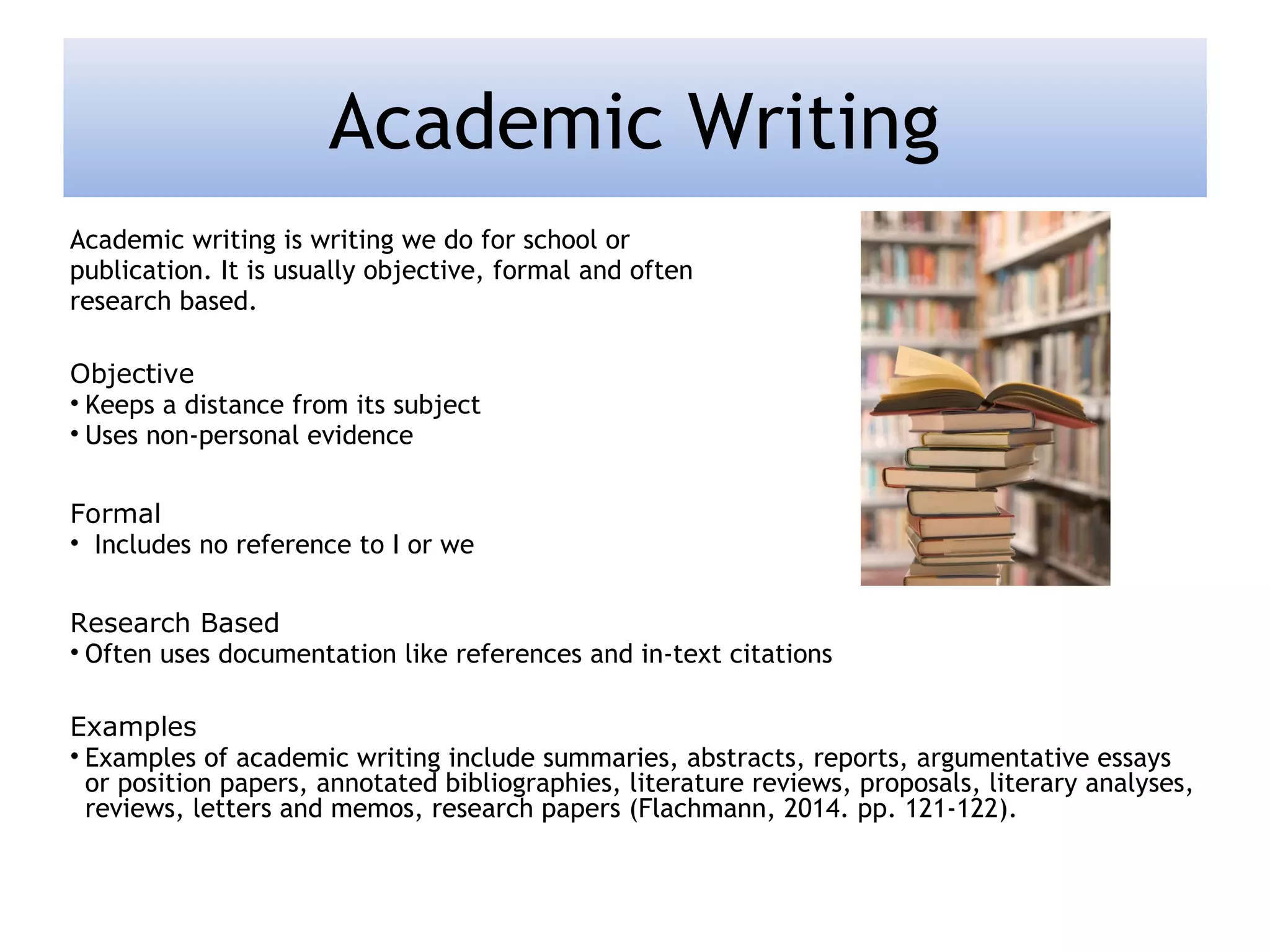 Week1 powerpoint academicandpersonalwriting | PPT