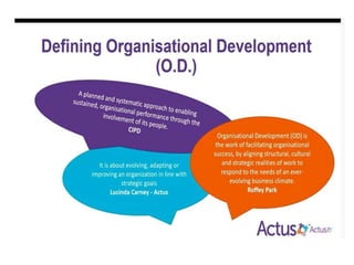INtroduction to Organizational development | PPTX