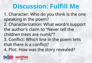 Poetry Introduction for Grade 7 students | PPTX