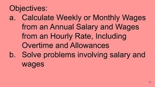 Comprehensive Guide to Salary, Wages, and Income Calculations in ...