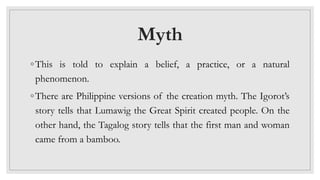Philippine Literary History | PPTX