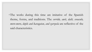Philippine Literary History | PPTX