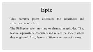 Philippine Literary History | PPT