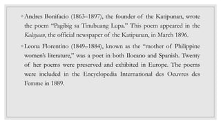 Philippine Literary History | PPT