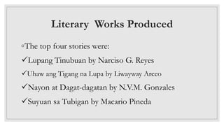 Philippine Literary History | PPT