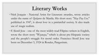 Philippine Literary History | PPT
