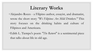Philippine Literary History | PPT