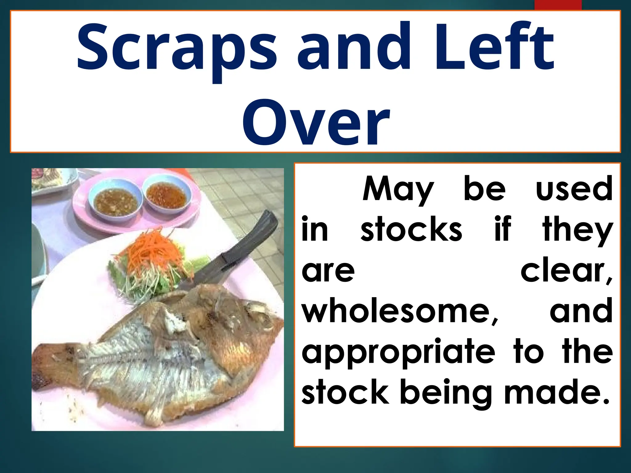 WEEK 1 PREPARE STOCKS FOR MENU ITEMS.pptx