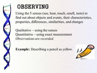 week 1 process skills new ppt.pdf | Science