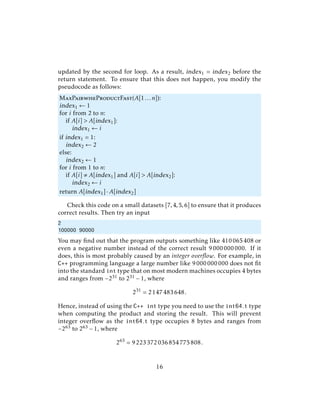 Week1 programming challenges | PDF