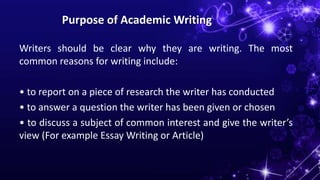 Week 1 Purpose and Features of Writing.pptx