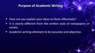 Week 1 Purpose and Features of Writing.pptx