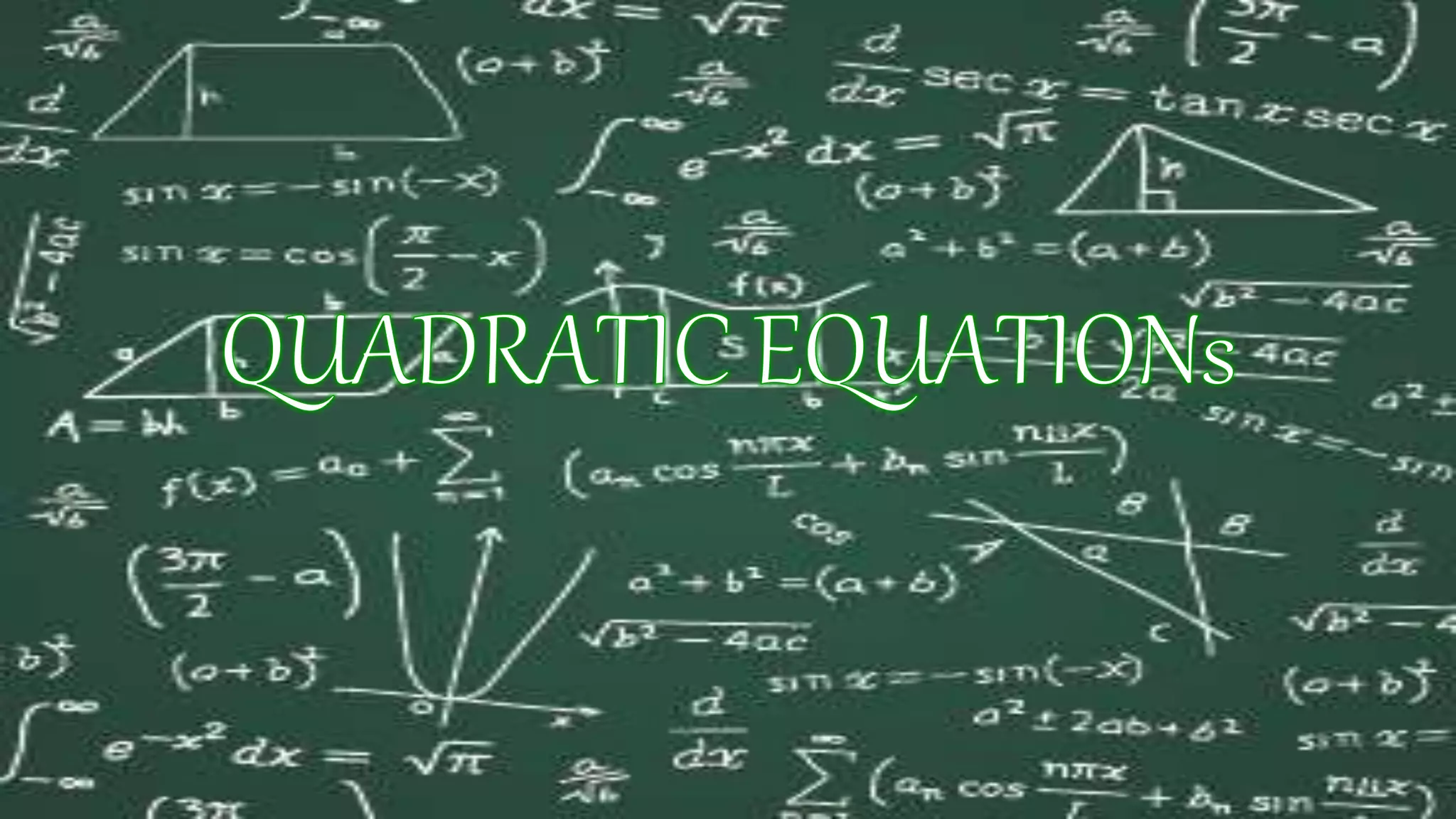 WEEK 1 QUADRATIC EQUATION.pptx