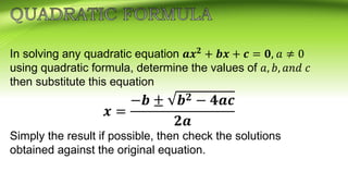 WEEK 1 QUADRATIC EQUATION.pptx