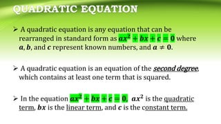 WEEK 1 QUADRATIC EQUATION.pptx