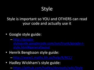 R Introduction | PPT