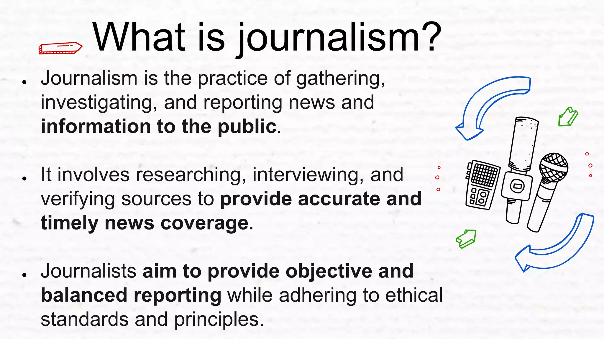 Campus Journalism Introduction | PPTX