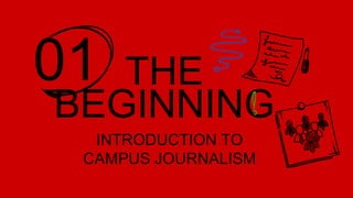 Campus Journalism Introduction | PPTX