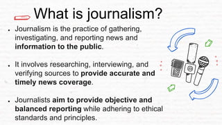 Campus Journalism Introduction | PPTX