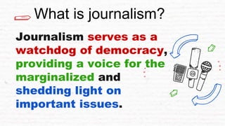 Campus Journalism Introduction | PPTX
