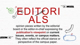 Campus Journalism Introduction | PPTX